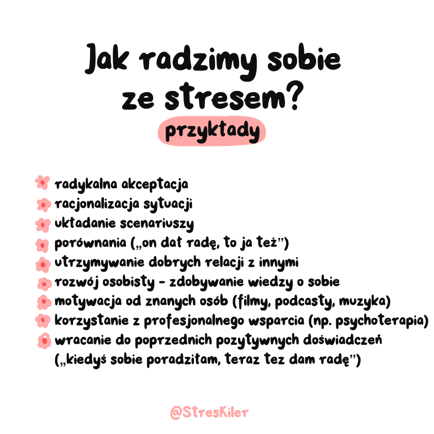 3 style radzenia sobie ze stresem wg Lazarusa i Folkman (+Moskowitza) – StresKiler